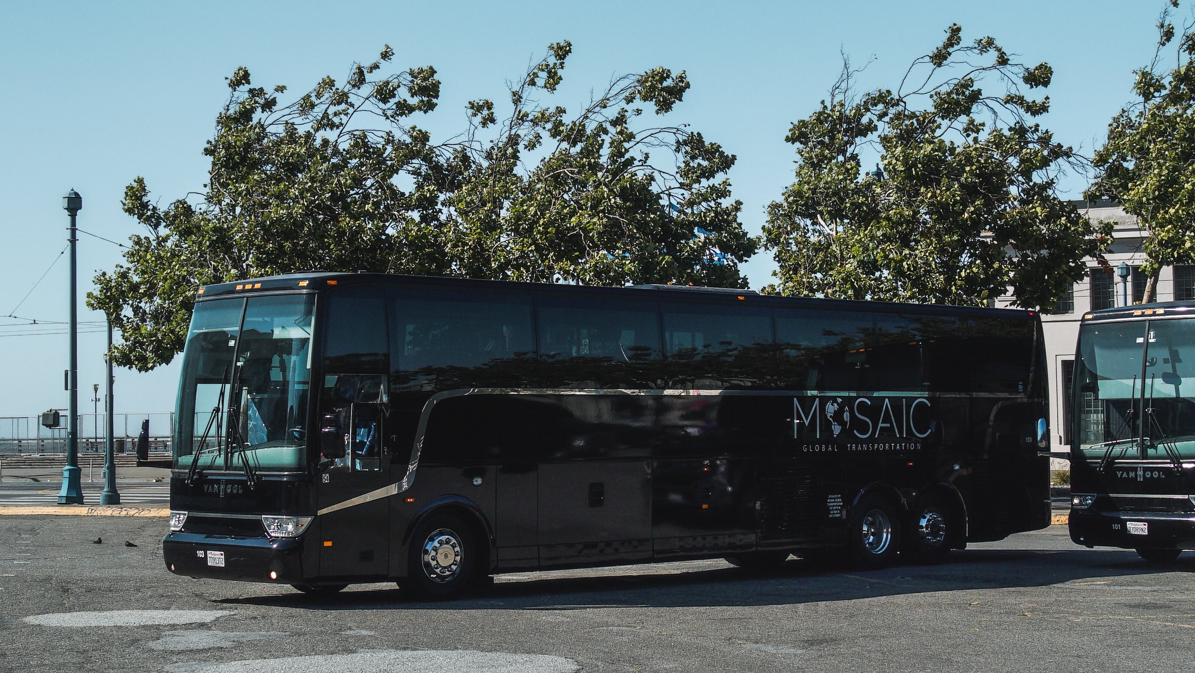 Corporate Shuttle Services | Mosaic Global Transportation