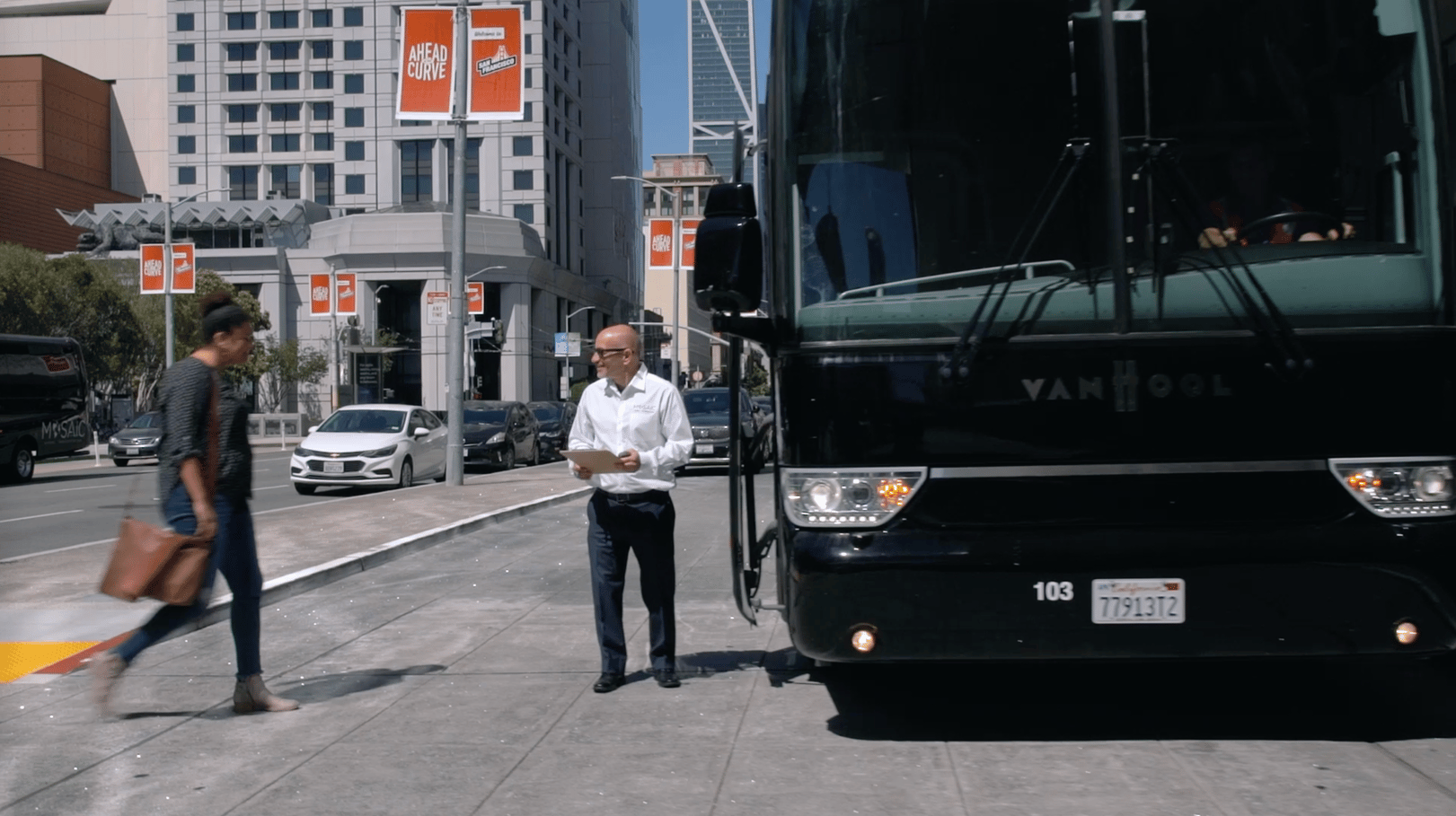 Corporate Shuttle Services | Mosaic Global Transportation